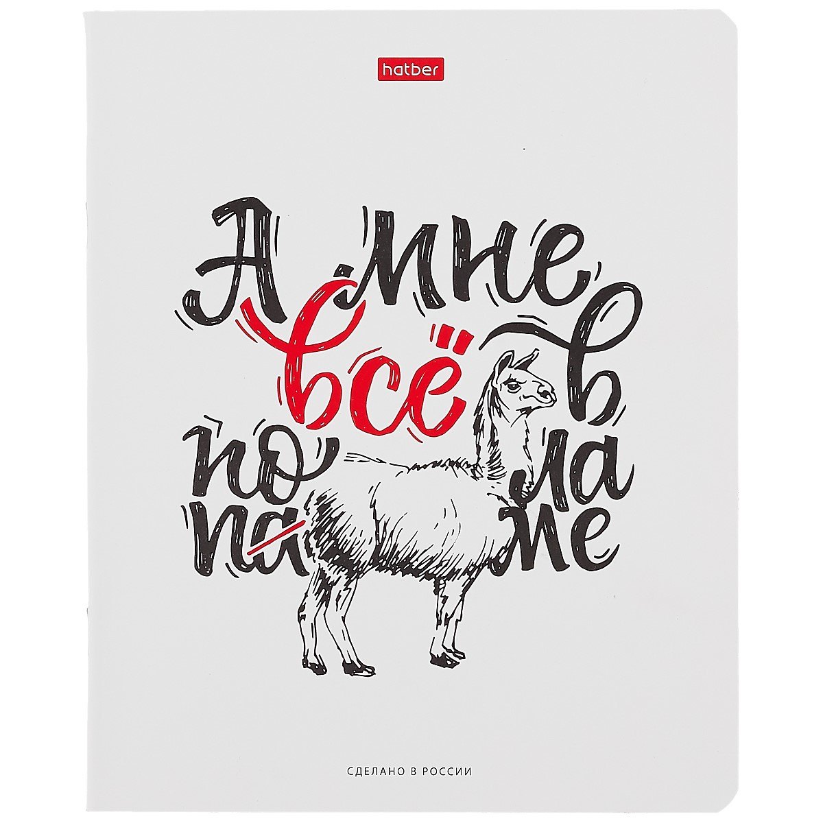 Тетрадь в клетку Hatber, "Ой, всё!", 48 листов, в ассортименте ️ купить по выгодной цене в ...